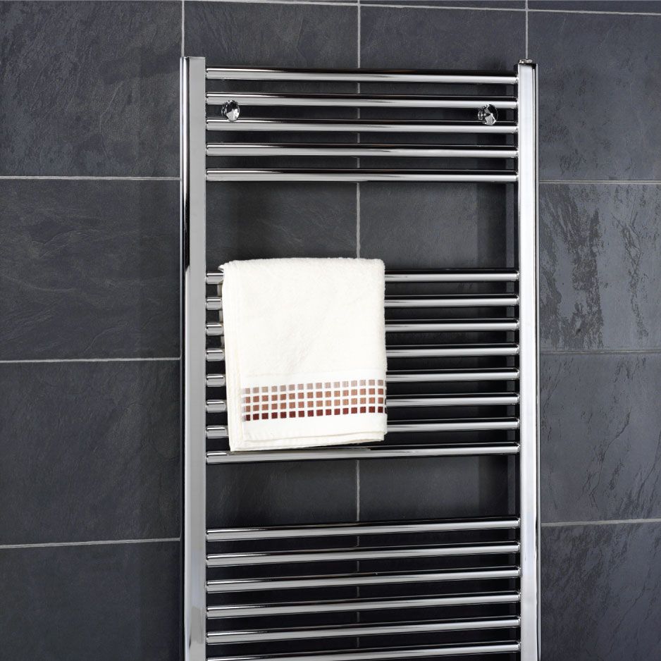 Prestige Towel Radiator Chrome Straight